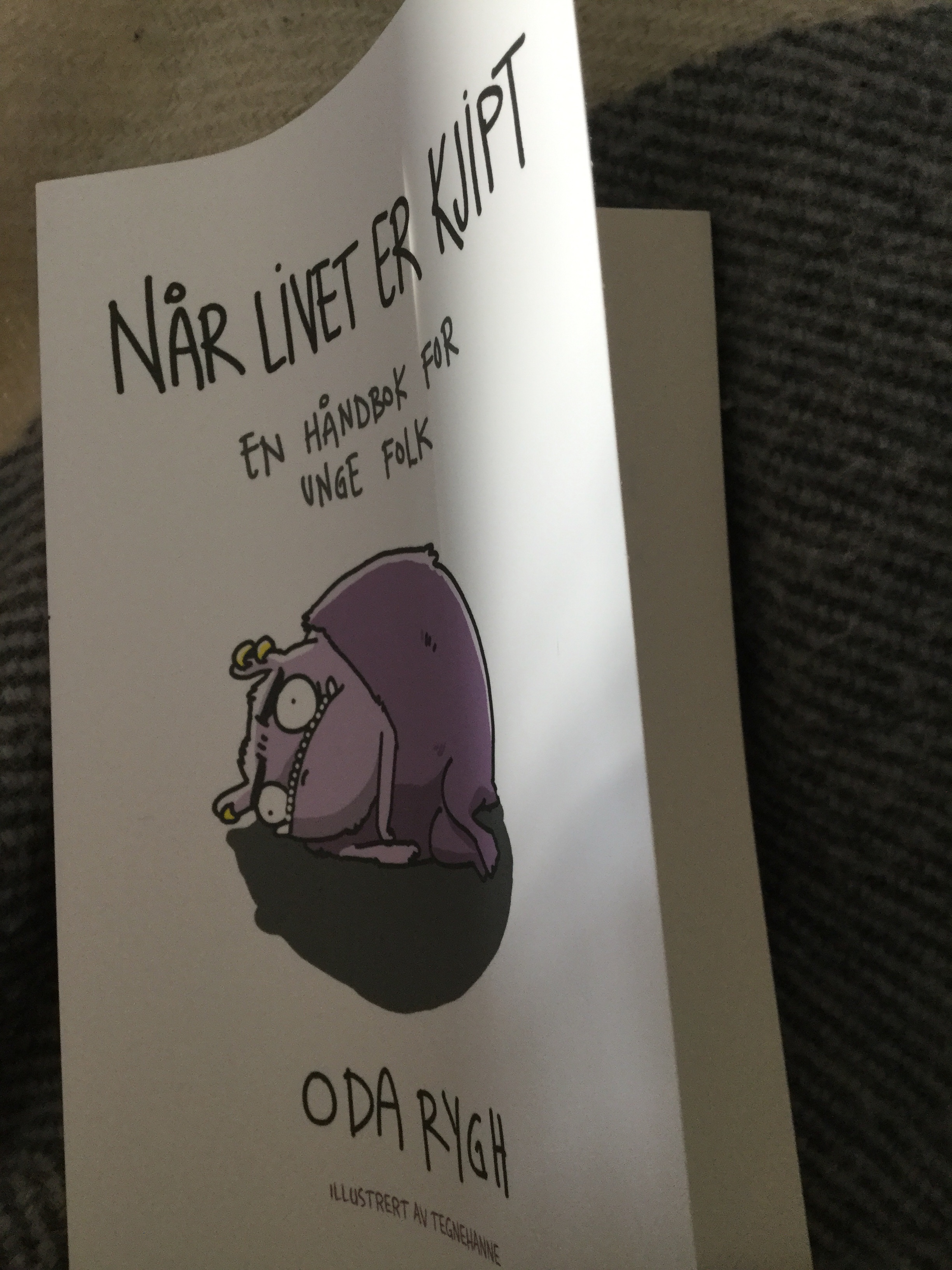 Oda Rygh: Når livet er kjipt